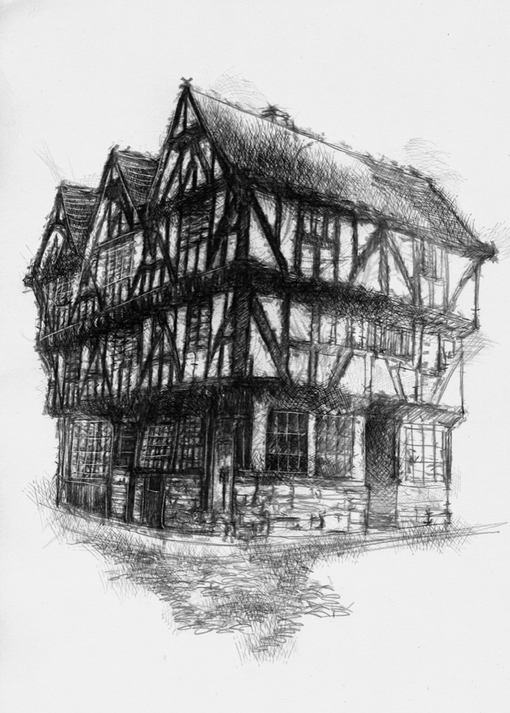 Tudor building | SeanBriggs